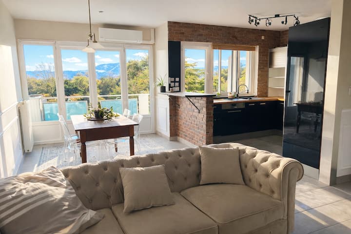 Appart Centre-ville. Petite Terrasse+clim+parking - Valence, France