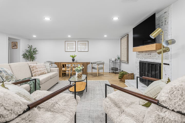 Modern 2br Suite | King Bed • Hpu, Fm, Downtown - High Point, NC