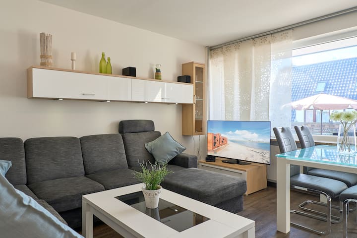 Gäste & Monteur Apart. An Der Perle - Westerdeichstrich