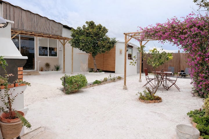 Casita En Valencia. Campo Y Mar. Caldereta Retreat - Valence en Espagne