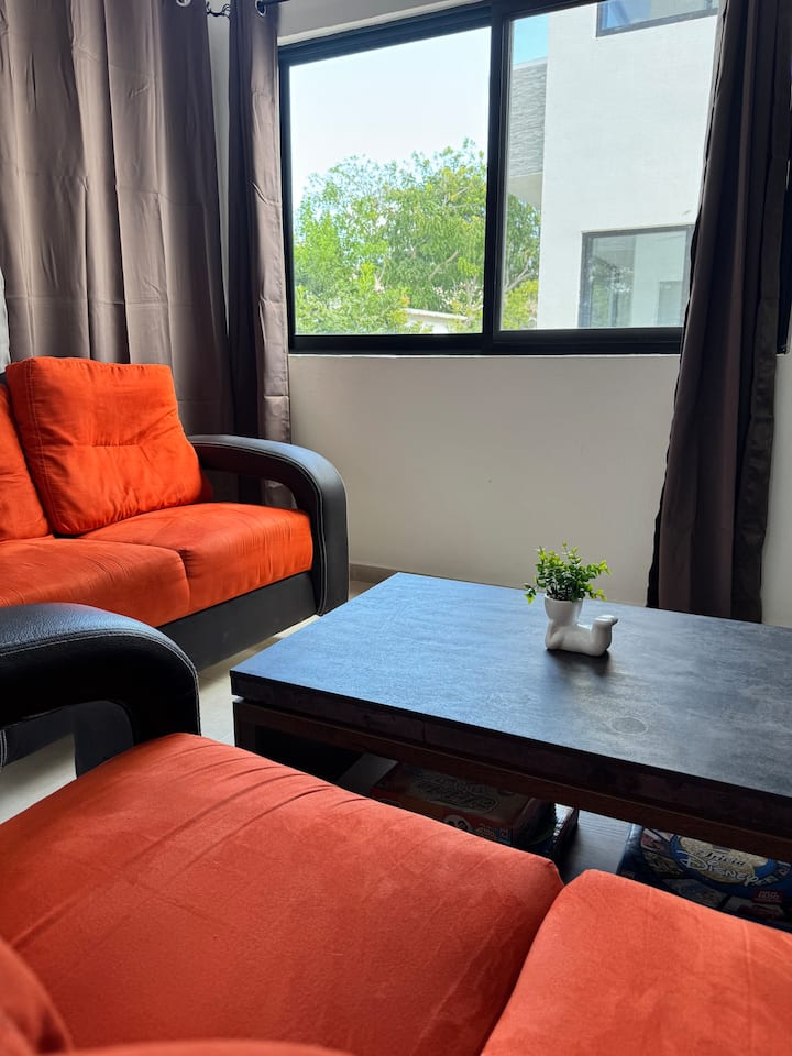 Departamento Cómodo Y Tranquilo En Puerto Morelos - Puerto Morelos