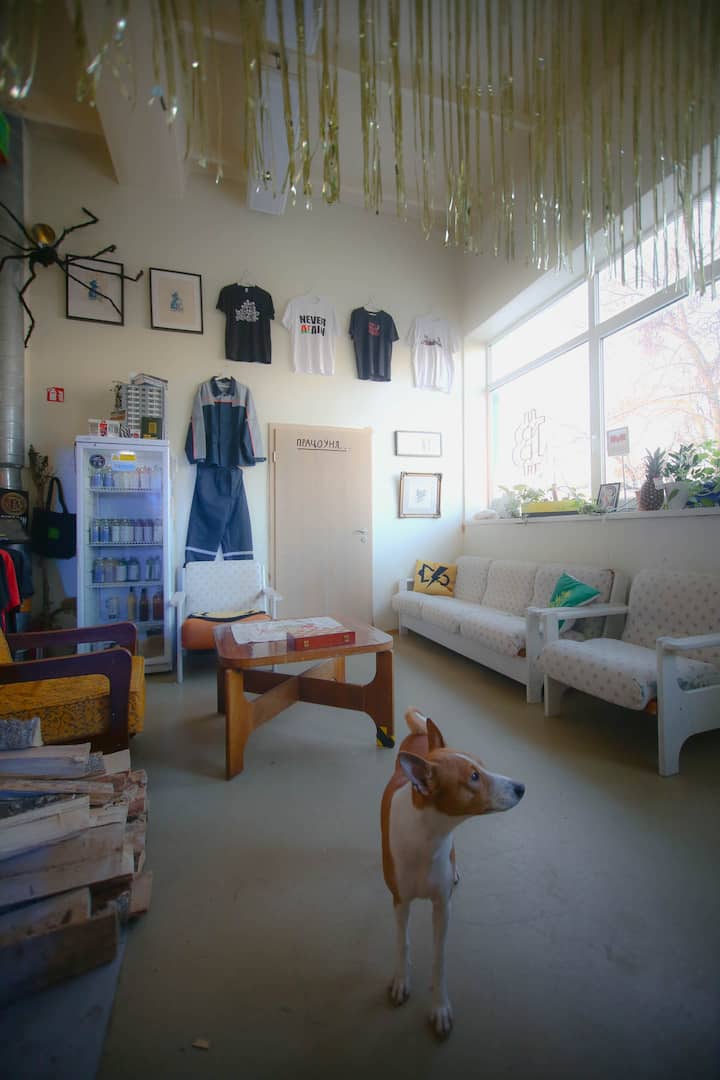 Micro Art Residence & Party Space - Vilnius