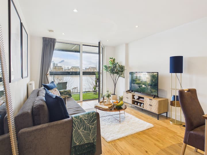 Riverside Retreat Greenwich London 2 Br Cutty Sark - Greenwich