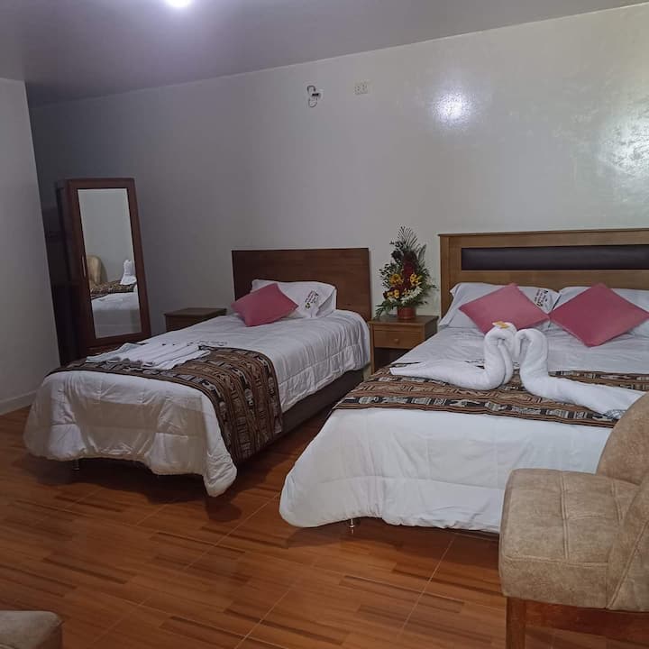 Hostal Nueva Vista - Chachapoyas