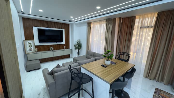 F4 Haut Standing En Ville Avec Place Parking - Béjaïa