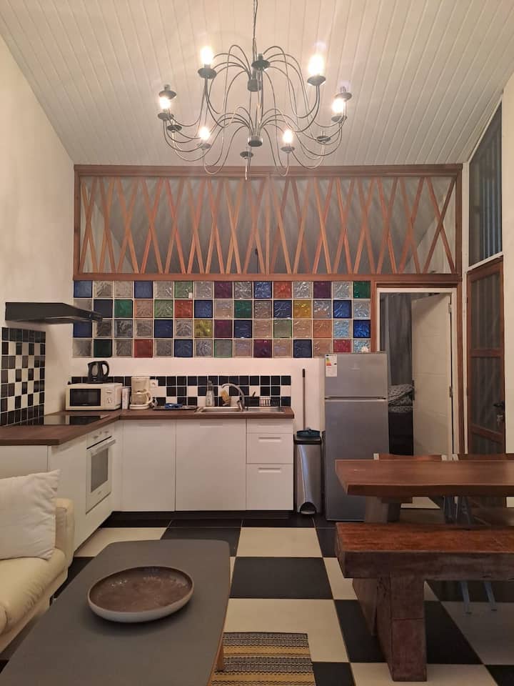 Charmant T2 à Deux Minutes De La Plage - French Guiana