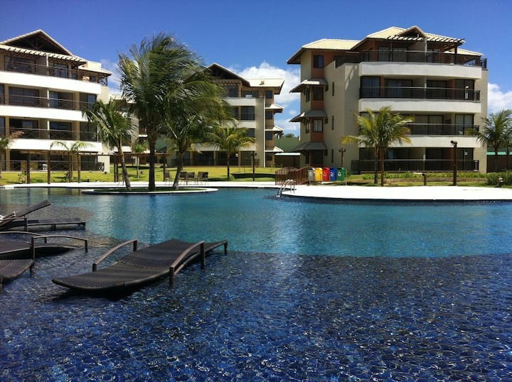 Resort Beach Place: Apto Térreo - Aquiraz
