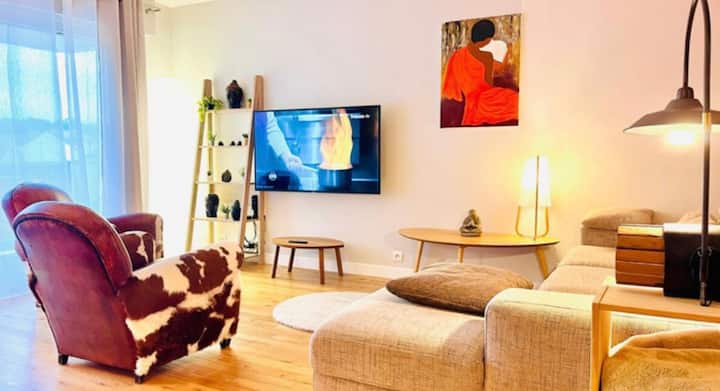 Logement Zen Et Chic Proche Disneyland Paris - Lognes