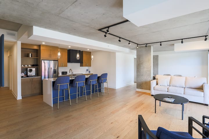 Suite #302 – Penthouse | 3 Chambres | Balcon - Magog