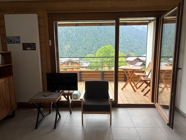 Appartement Cosy Proche Des Pistes De Skis - Châtel