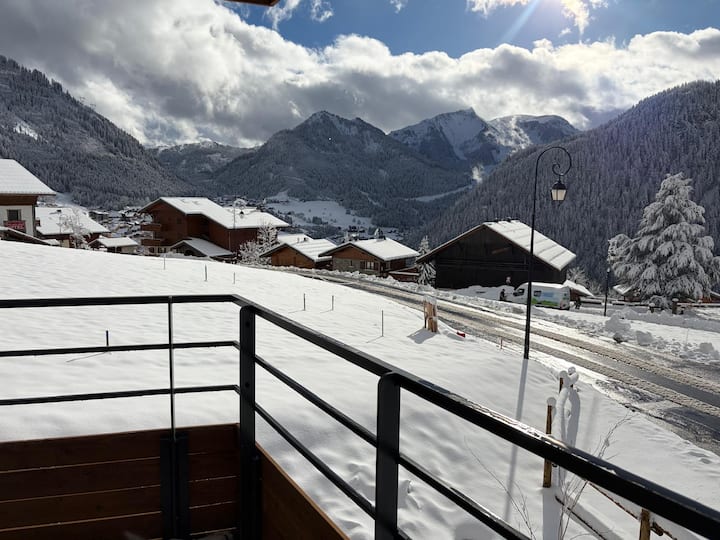 Appartement Cosy Proche Des Pistes De Skis - Châtel