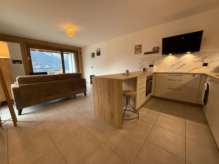 Appartement Cosy Proche Des Pistes De Skis - Châtel