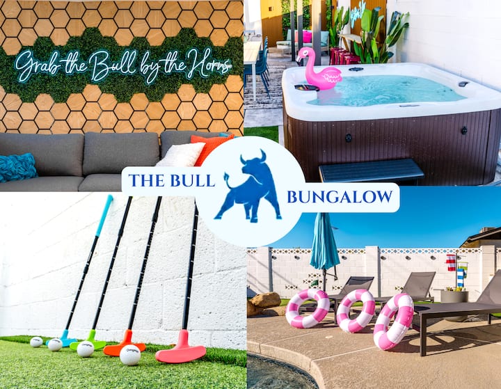 Mem Day Wknd Open! Pool, Hot Tub, Outdoor Tv/movie - Scottsdale, AZ