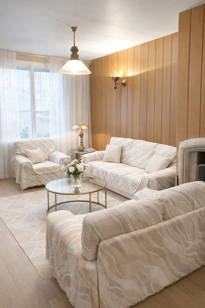 Paris 15 Porte Versailles-3 Chambres / 6 Personnes - Paris