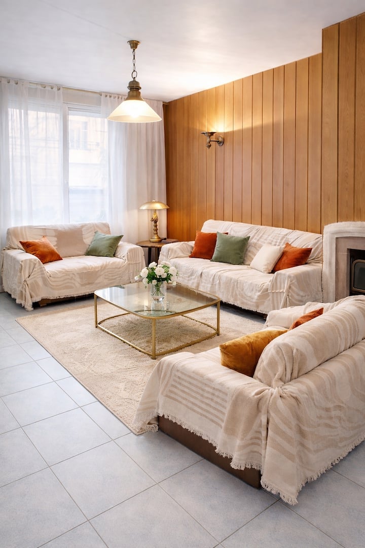 Paris 15 Porte Versailles-3 Chambres / 6 Personnes - Paris