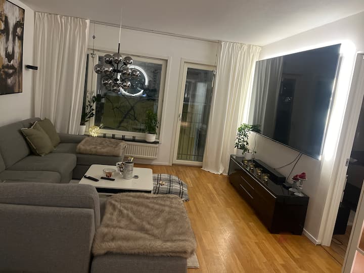 3 Rums Lägenhet. 8 Minuters Promenad Från Centrum - Umeå