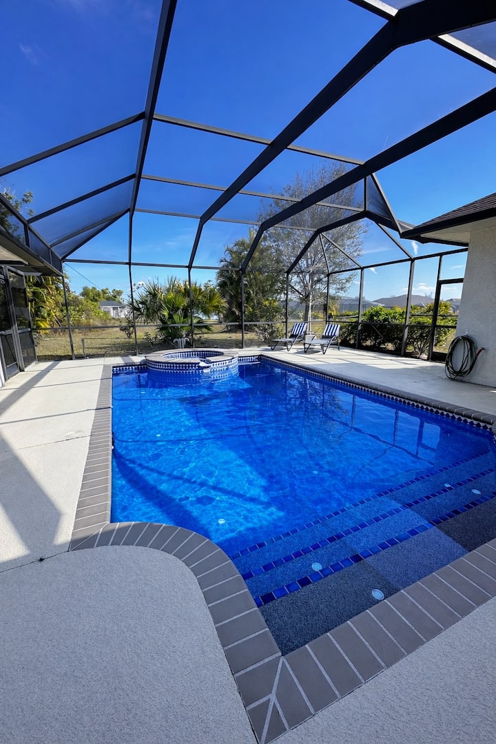 Florida Pool & Spa Beach Oasis - Englewood, FL