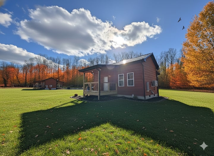 Mountain View Tiny Cabin. - Cosby, TN
