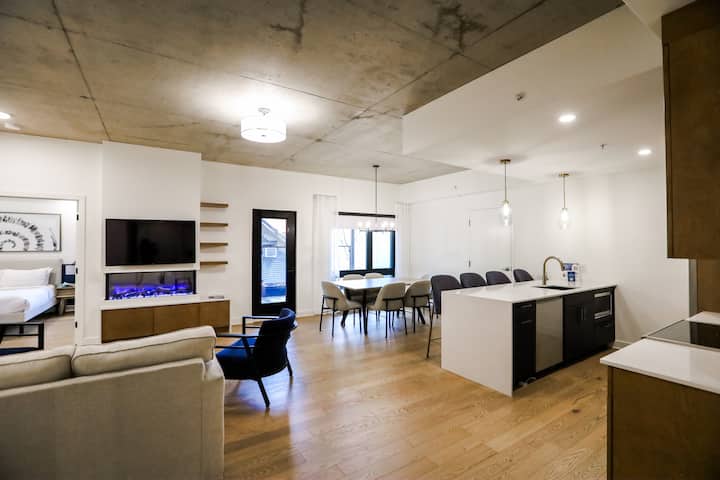 Suite #304 – Suite 2 Chambres | Balcon - Magog