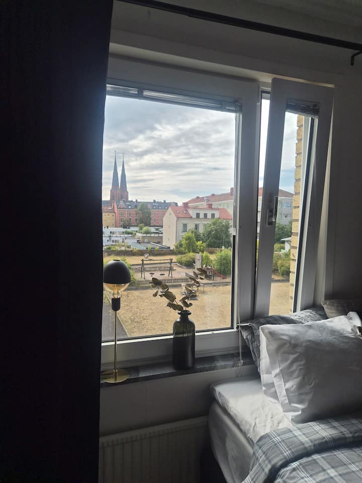 Centralt Boende Nära Till Allt - Uppsala