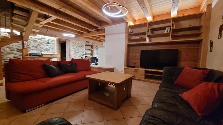 Maison "Claire Fontaine" à Theys Pour 6 Personnes - Les 7 Laux