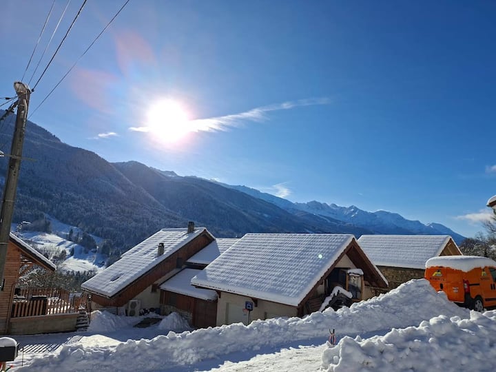 Maison "Claire Fontaine" à Theys Pour 6 Personnes - Prapoutel
