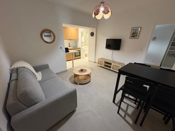 Appartement 4 Pers – Centre De Granville à Pied - Granville