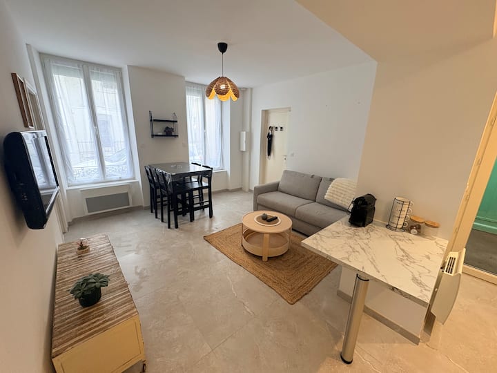 Appartement 4 Pers – Centre De Granville à Pied - Granville