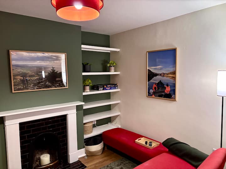 2 Bed House • Parking • Near Cruise Port - 사우샘프턴