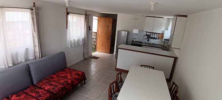 Departamento Para 4 Pers 2 Hab + Baño Priv Estac - Castro, Chile