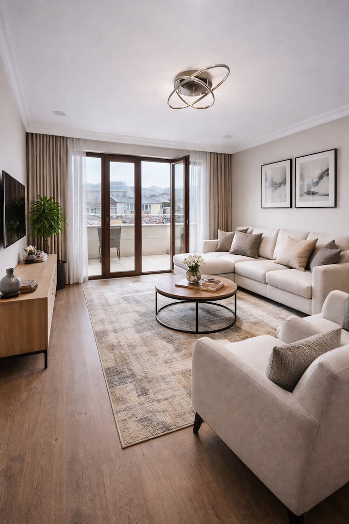 Koruda Konforlu Lüks 3+1 Daire - Yalova