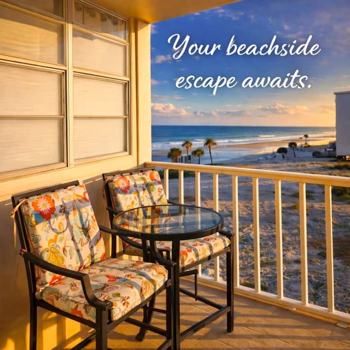 Worlds Most Famous Beach Daytona Condo! - Daytona Beach, FL