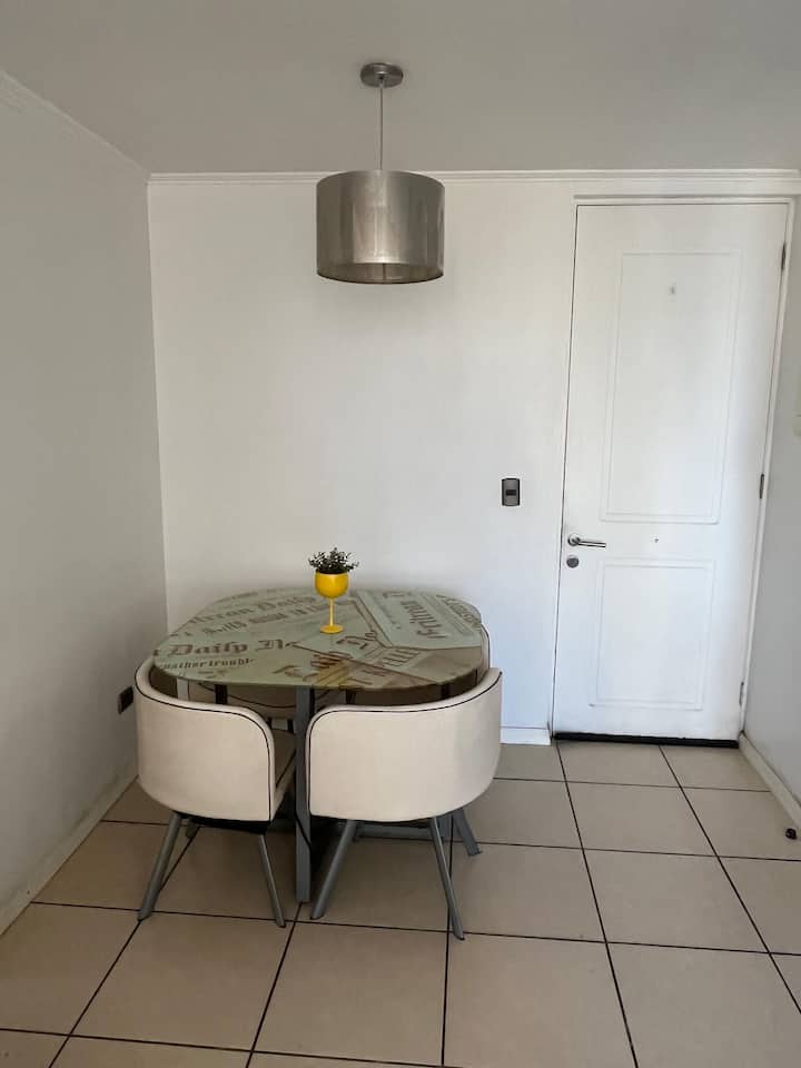 Acogedor Dpto. (5 Personas)con Excelente Ubicación - Coquimbo