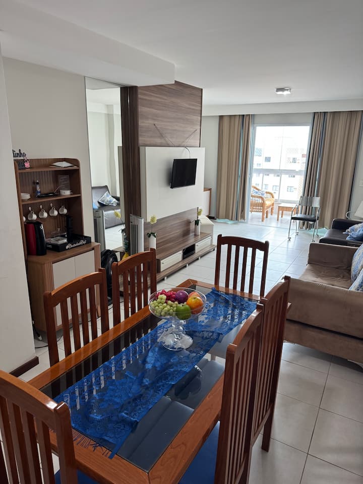 Apê, C/2 Garagens, Até 6 Pessoas A 100m Da Praia! - Guarapari