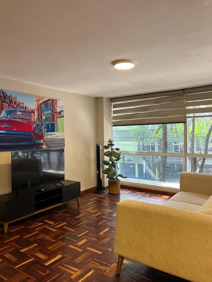 Vh | Acogedor Depa 3 Hab + Wifi | Condesa | 27 - Mexique