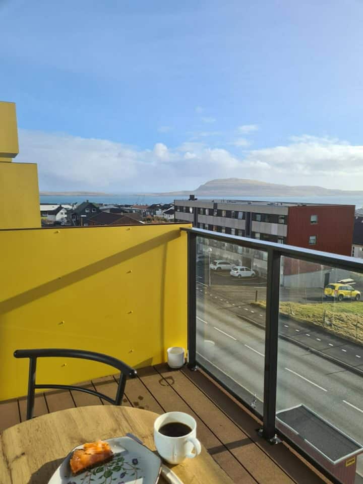 Comfortable Modern Apartment With Free Parking! - Faroe Islands
