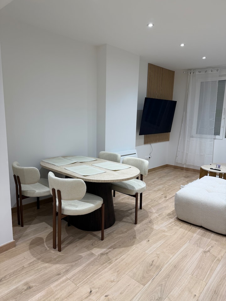 T3 Tout Confort – Centre-ville, Plage à 10 Min - Dunkerque