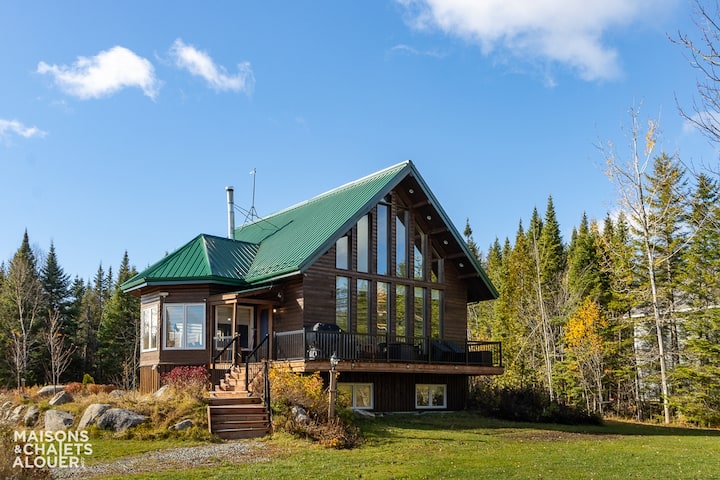 L'oasis 441 | Spa | Accès à L'eau | Chaleureux - Lac-Mégantic