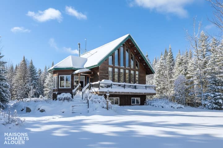 L'oasis 441 | Spa | Accès à L'eau | Chaleureux - Lac-Mégantic
