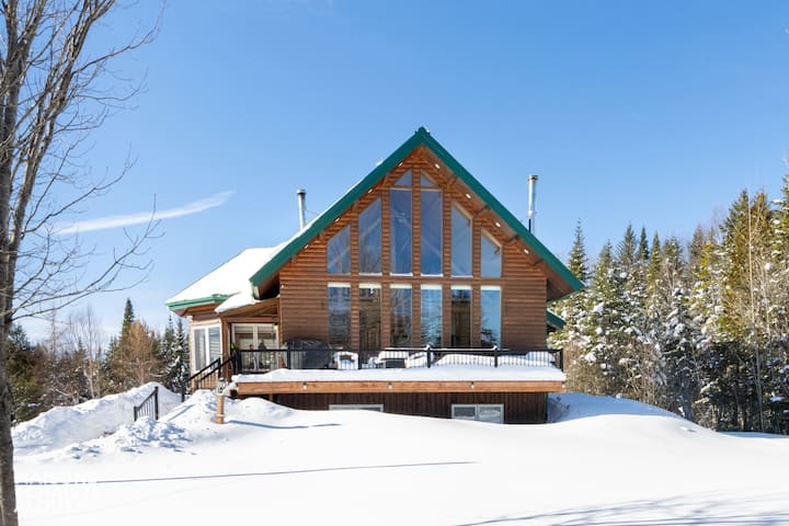 L'oasis 441 | Spa | Accès à L'eau | Chaleureux - Lac-Mégantic