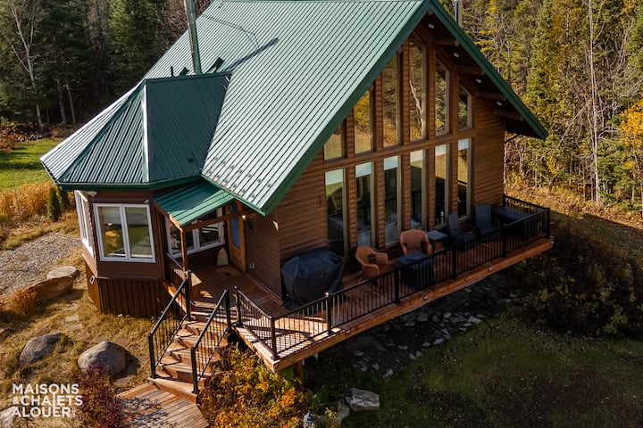 L'oasis 441 | Spa | Accès à L'eau | Chaleureux - Lac-Mégantic