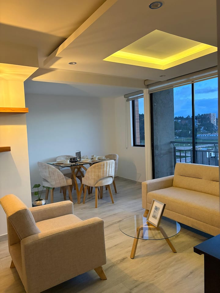 Cálido Apartamento Cc Viva Tunja - Tunja