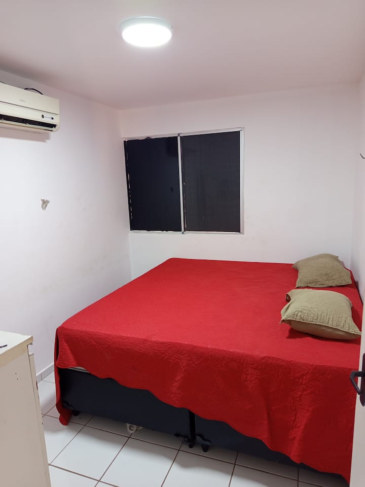 Apart. 2/4 Em Cond. Fechado Com Porteiro. - Mossoró