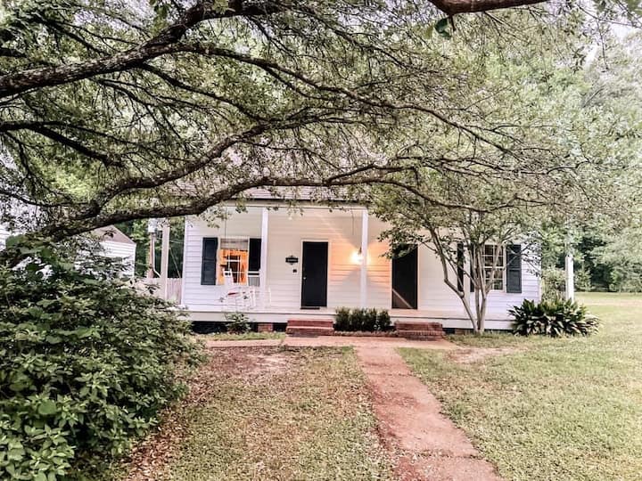 Brandon Hall Plantation - Whitehall Cottage - Natchez State Park, Natchez