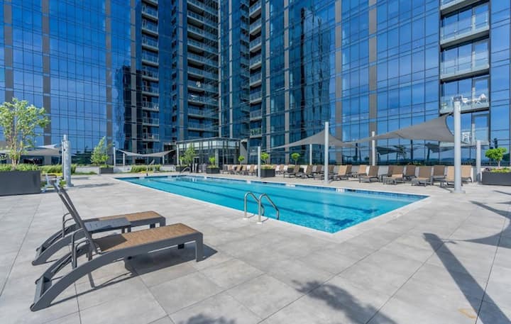 2br/2ba Apt In Secaucus, 20min Nyc, 15min Metlife - 세카우커스