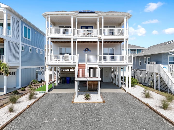 Stunning Views | Steps To Beach + Pool & Elevator - Ocean Isle Beach, NC