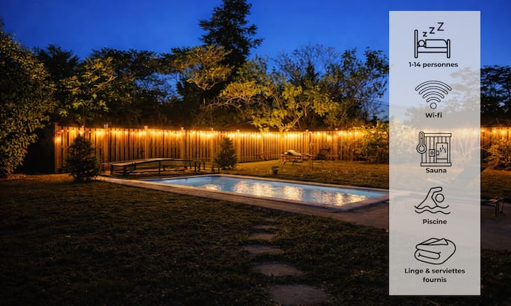 Domaine Des Jallets – Piscine, Sauna Et Nature - Roanne