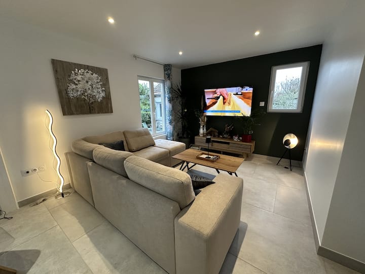 Charmante Maisonnette - Calme & Confort à Troyes - Troyes