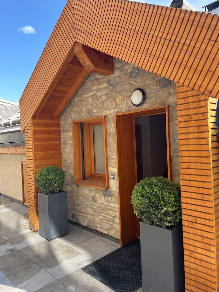 Chantemerle Chalet D’exception 450 M Pistes - Briançon