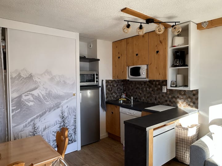 Studio 4/5 Couchages Les 2 Alpes - Les Deux Alpes